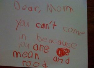 26 Unbelievable Notes Written By Kids That Will Burst You Up With ...