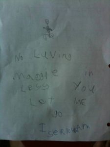 26 Unbelievable Notes Written By Kids That Will Burst You Up With ...