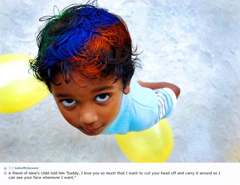 17 Creepiest Most Horrifying Things Kids Have Ever Told Their Parents ...