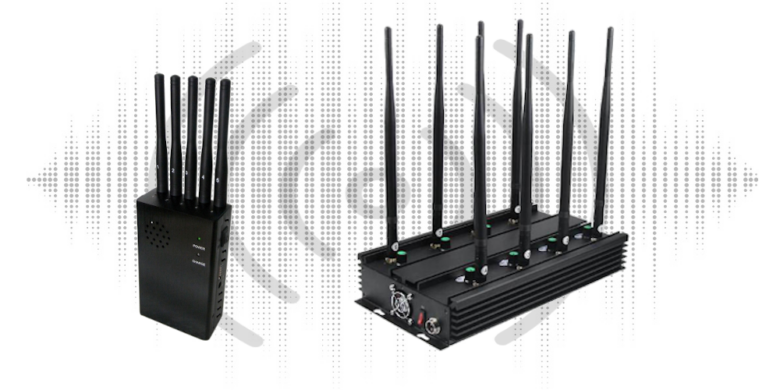 Jammer types and operation - Emlii